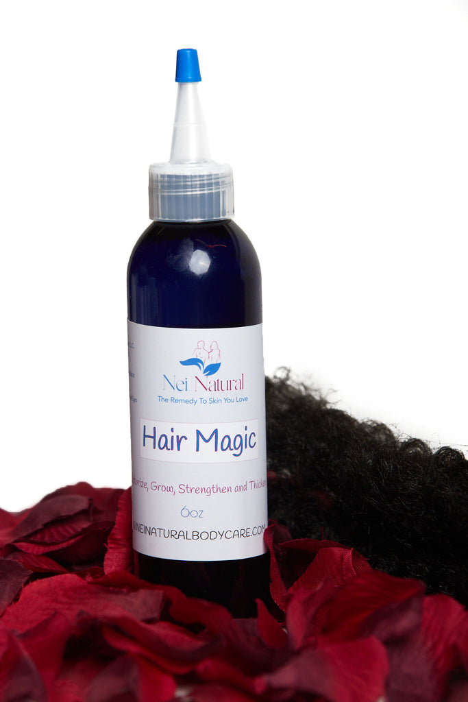 Hair Magic - Natural Organic Handmade – Nei Natural Body Care LLC.